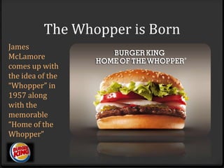 History of bk powerpoint | PPTX