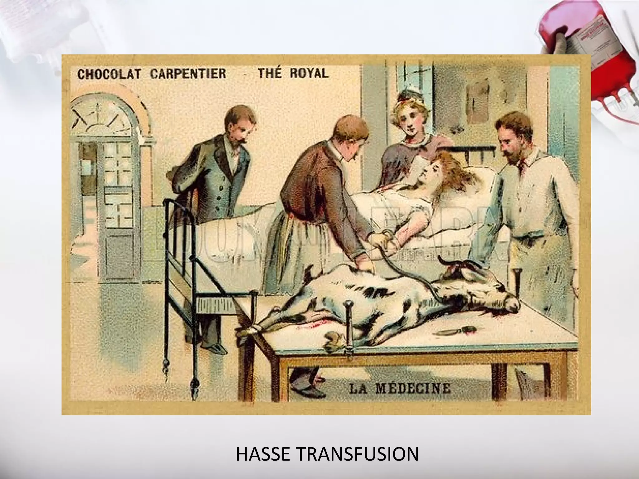 History of blood transfusion | PPT