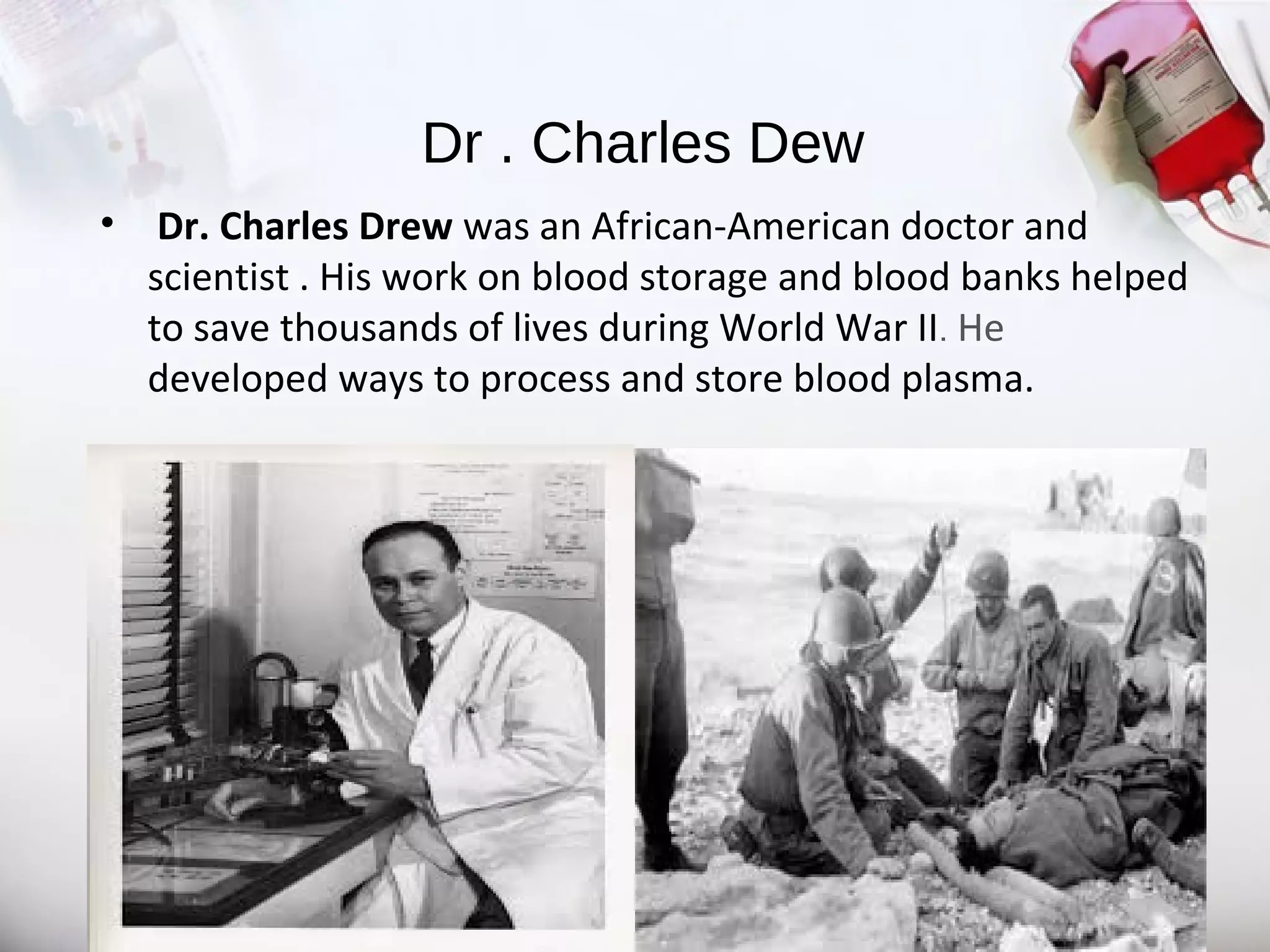 History of blood transfusion | PPT