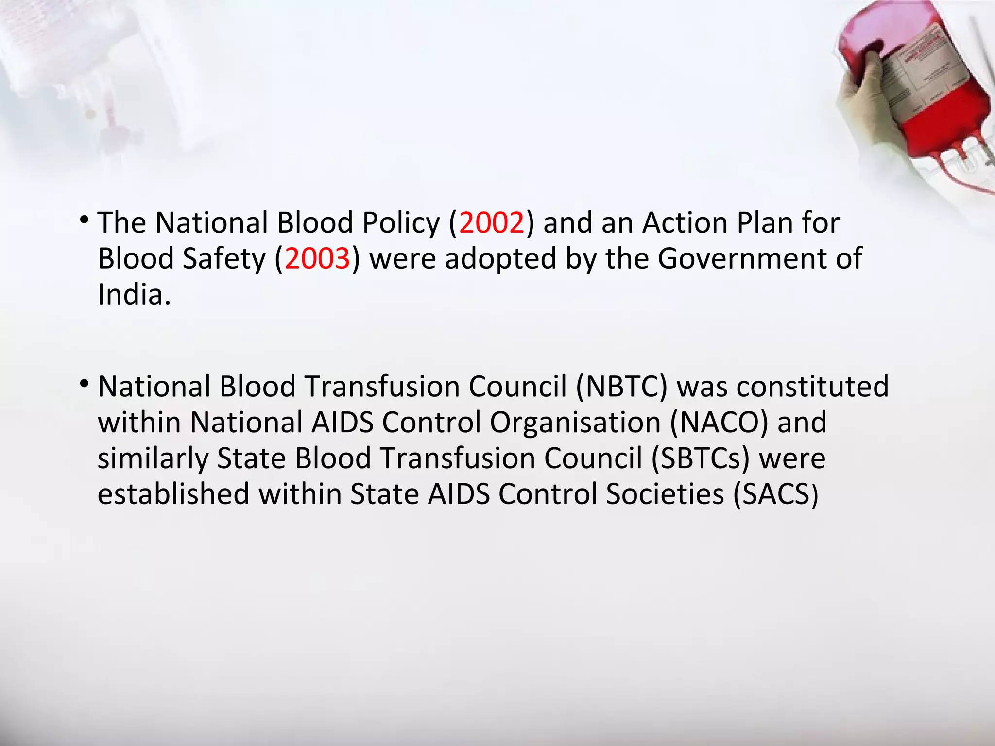 History of blood transfusion | PPT