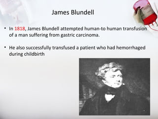 History of blood transfusion | PPT