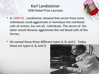 History of blood transfusion | PPT