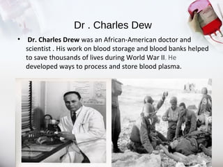 History of blood transfusion | PPT