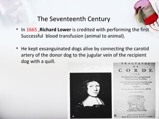 History of blood transfusion | PPT