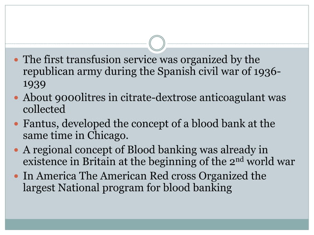 history of blood transfusion.pptx | Blood Disorders | Diseases and ...