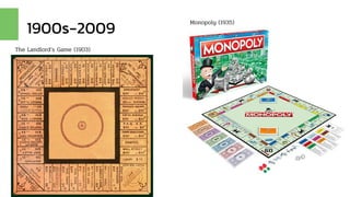 History of board games as social changes | PPT