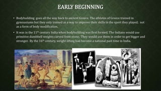 Birth of bodybuilding | PPT
