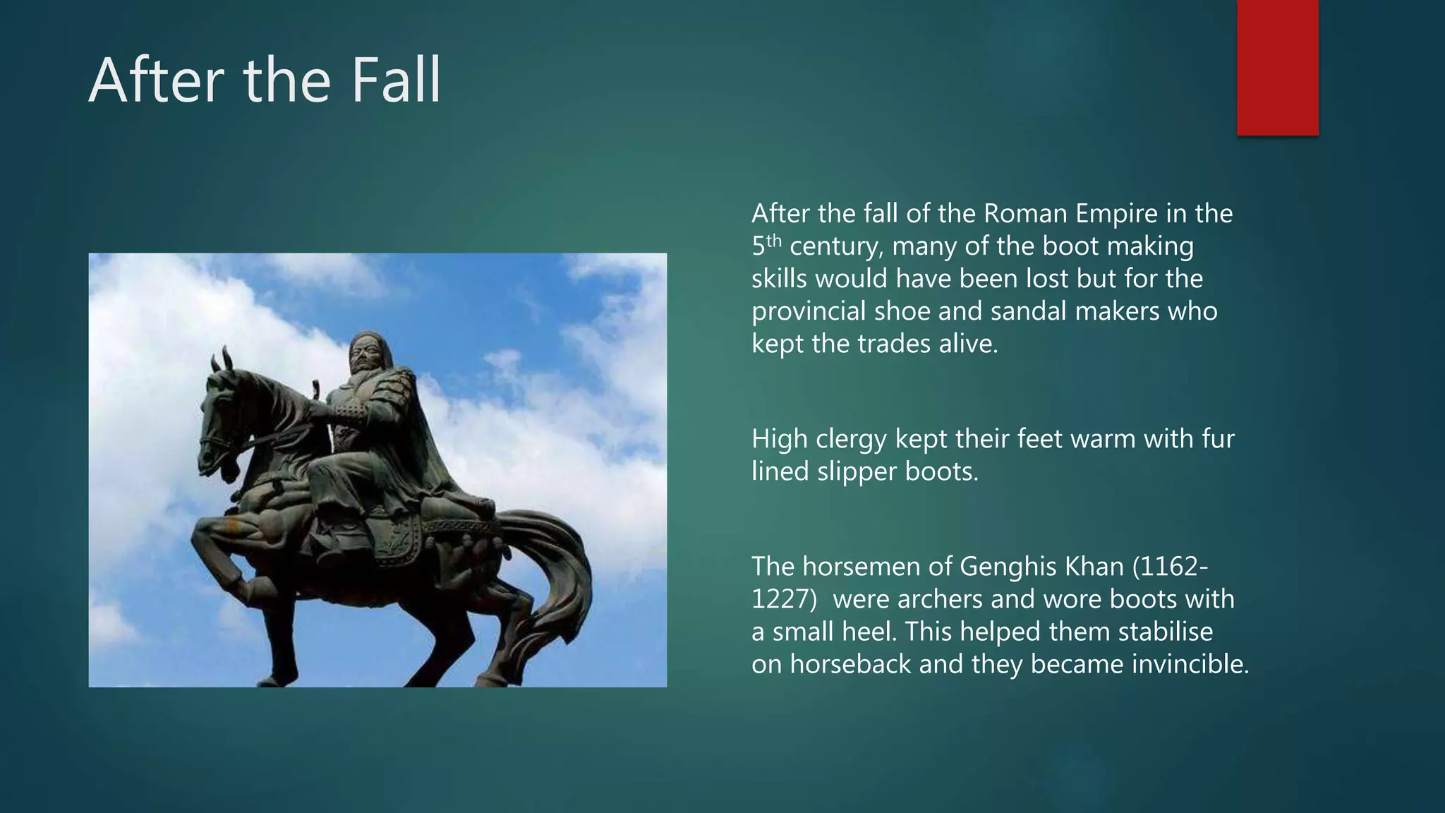 History of boots | PPT