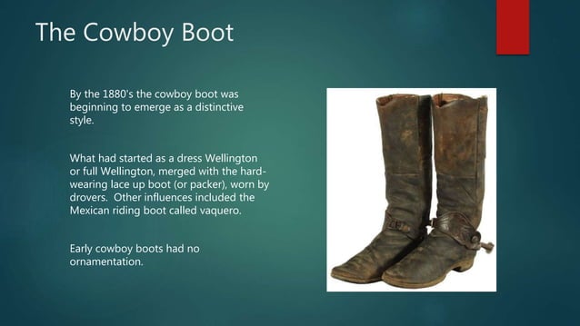 History of boots | PPT