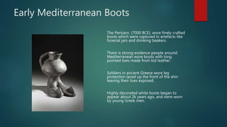 History of boots | PPTX