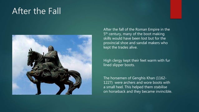 History of boots | PPT