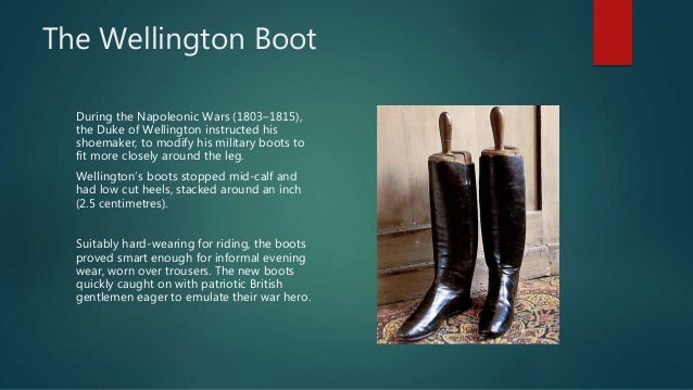 History of boots