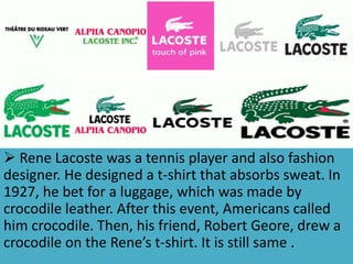 History of brands | PPTX
