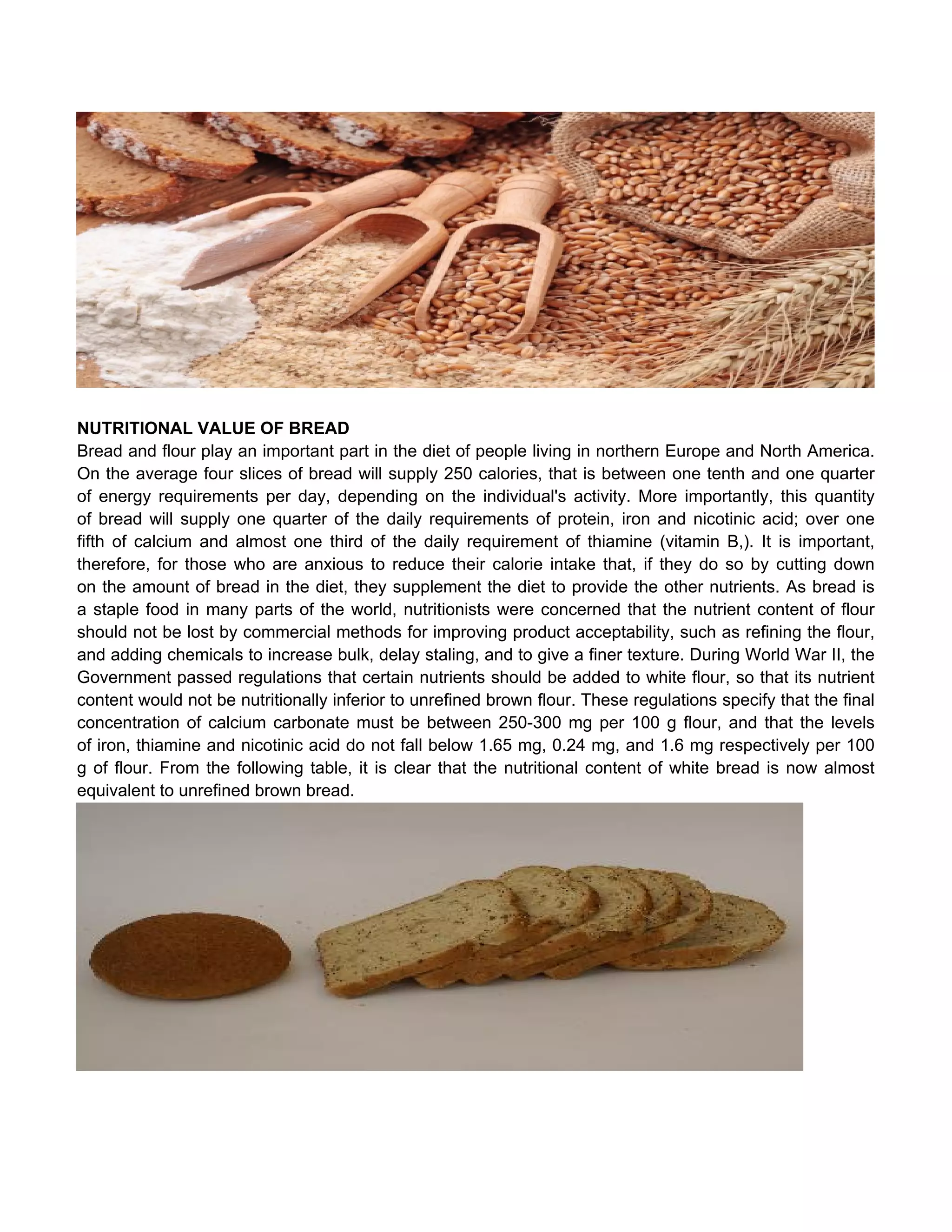 History of bread | PDF