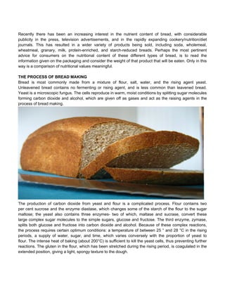 History of bread | PDF