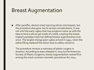 History of Breast Augmentation | PPTX