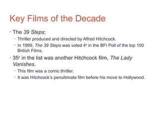History of British Cinema | PPT