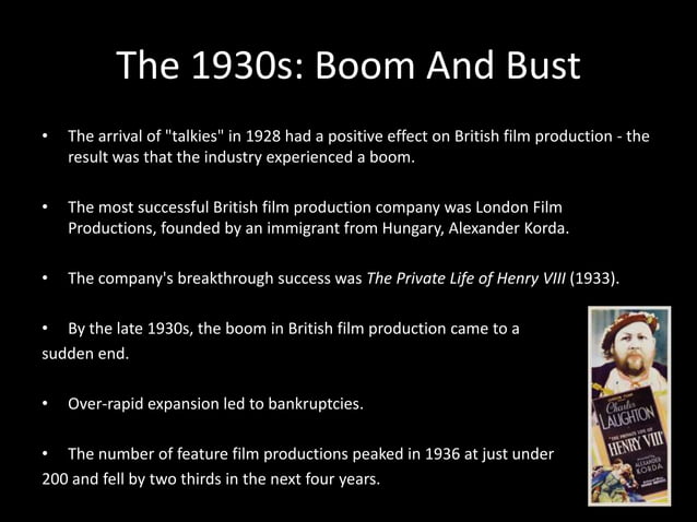 History of british film industry | PPT