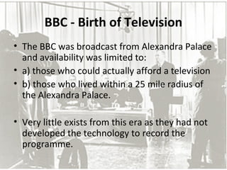History of british tv drama (1936 1970) | PPT