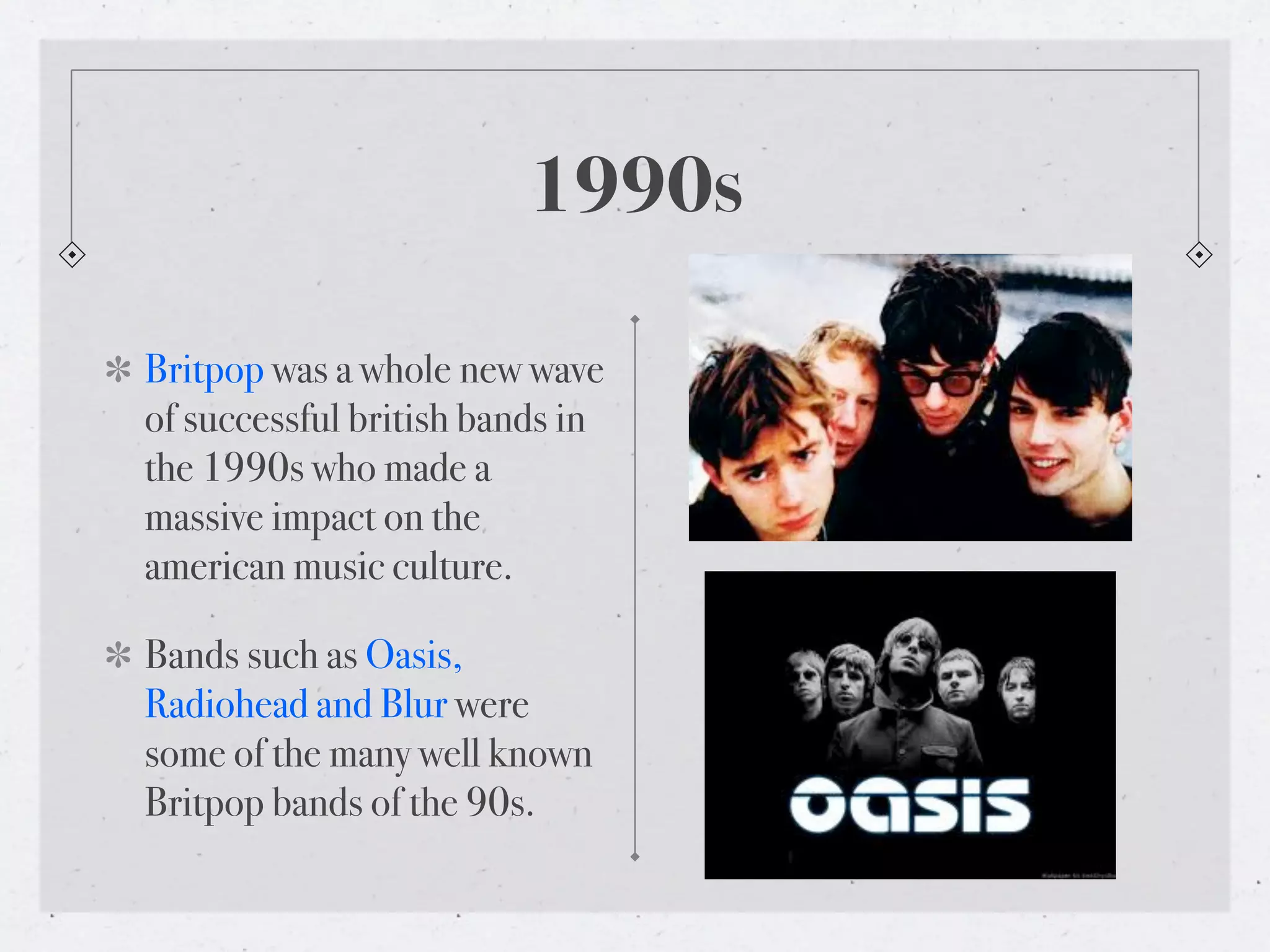 History of brittish music | KEY