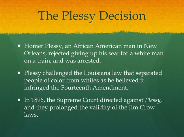 History of brown v. board of education | PPTX