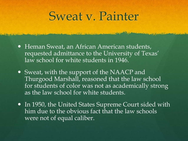 History of brown v. board of education | PPTX