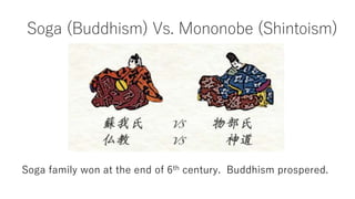 History of buddhism in japan | PPT