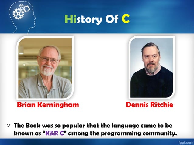History of c | PPT