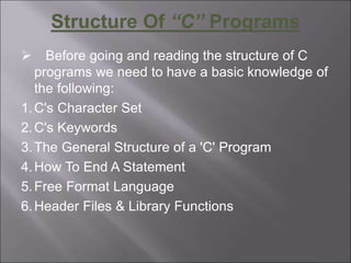 history of c.ppt