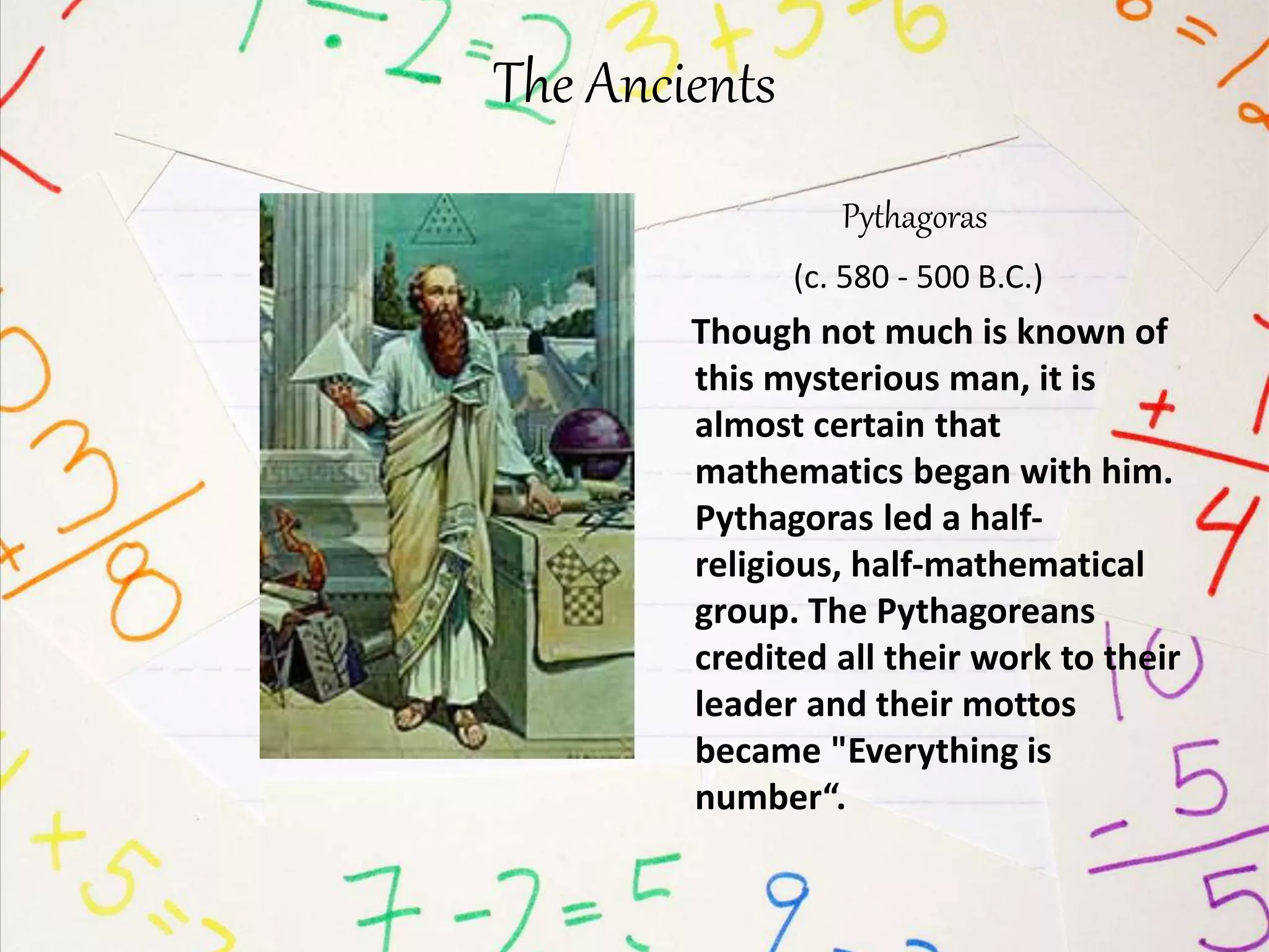 History of calculus research for AAM | PPTX