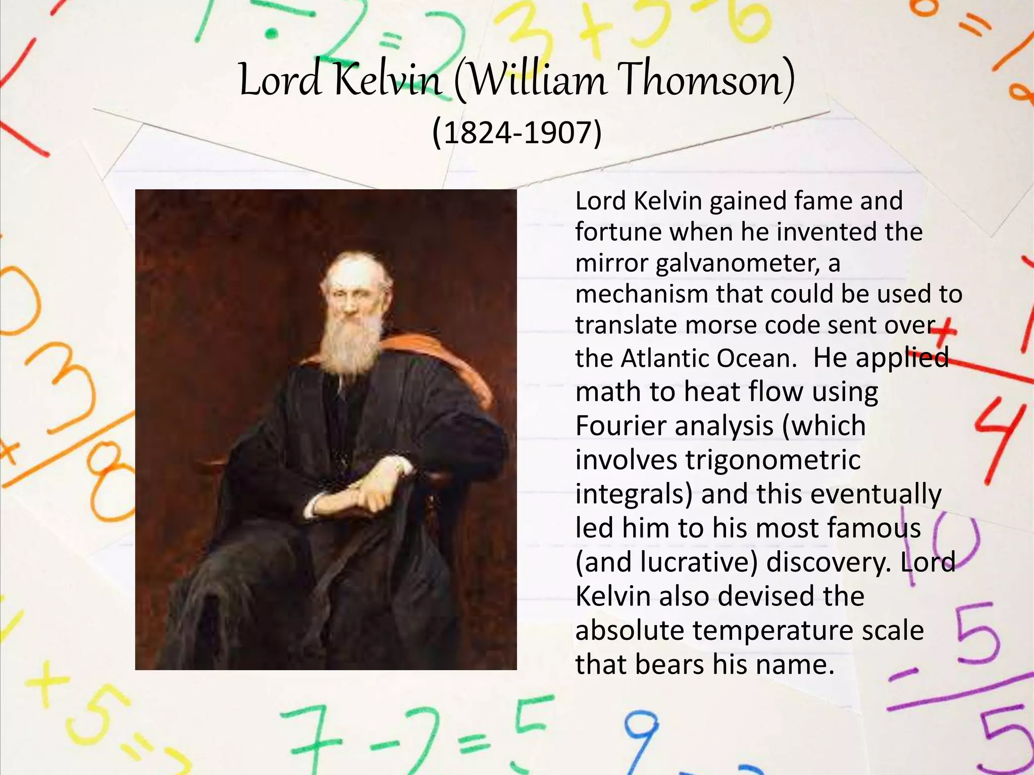 History of calculus research for AAM | PPTX