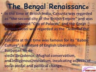 History of calcutta | PPTX