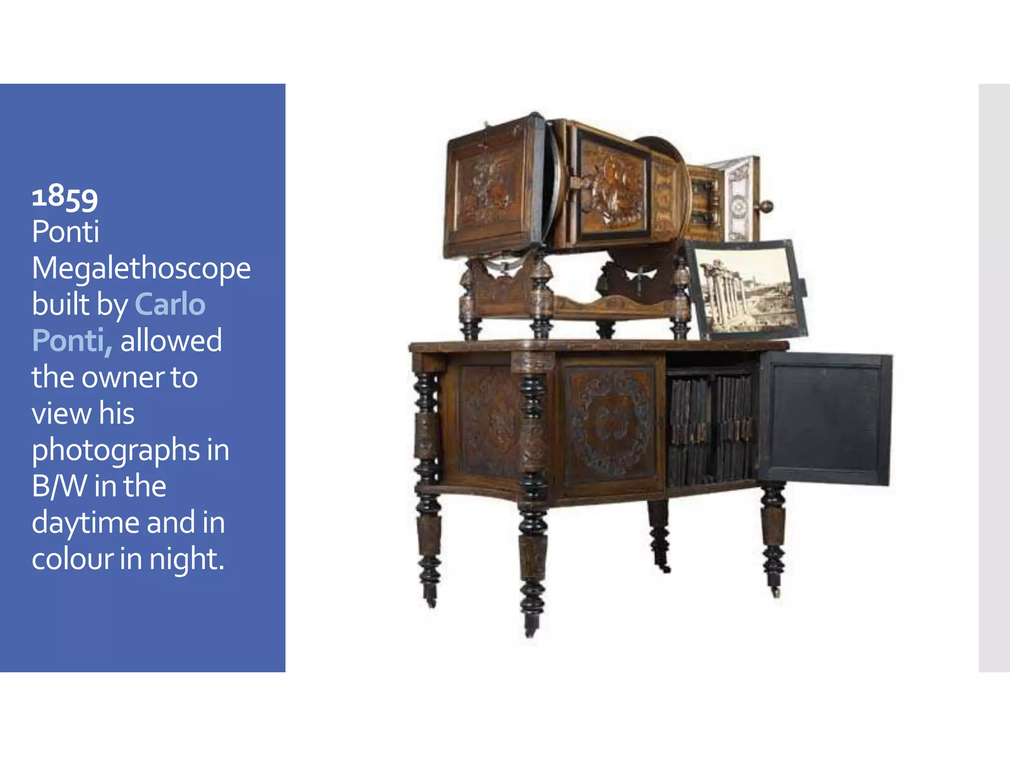 History of camera | PPTX