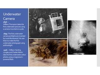 History of camera | PPTX