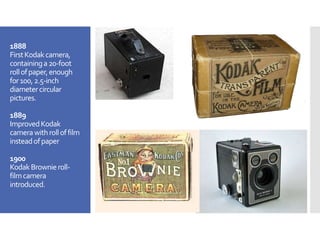 History of camera | PPTX