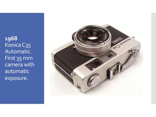 History of camera | PPTX