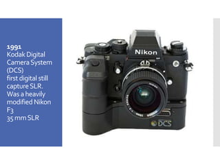 History of camera | PPTX
