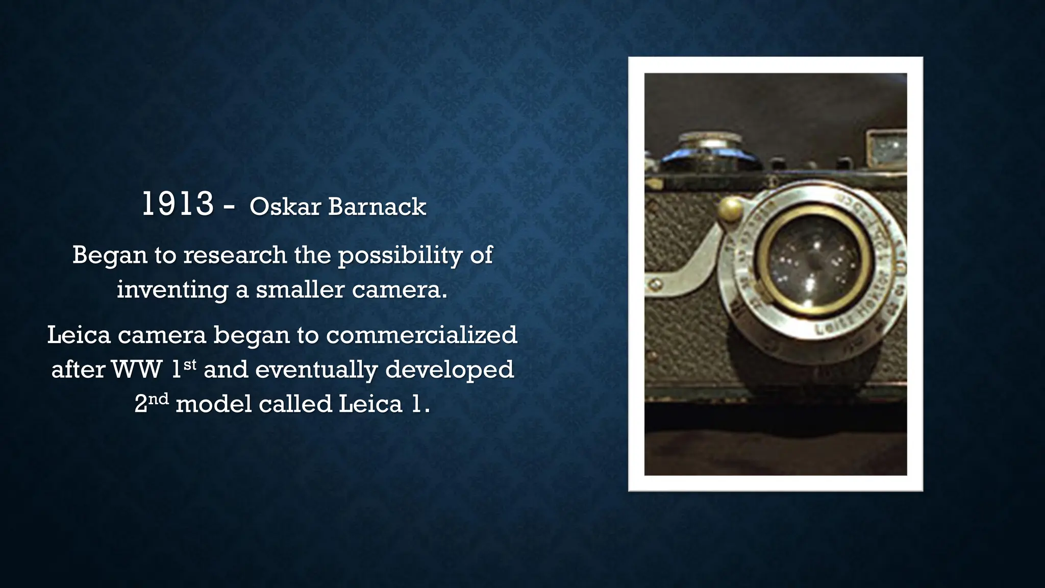History of Camera and history of photography | PDF