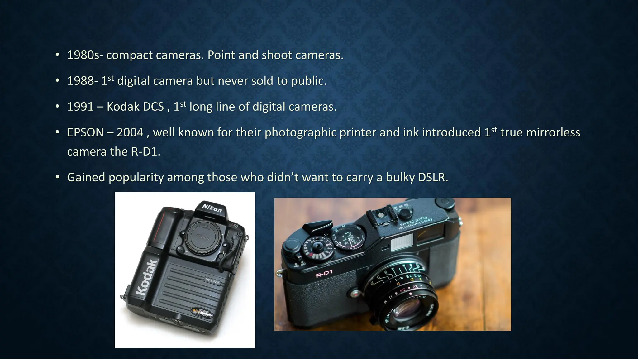 History of Camera and history of photography | PDF
