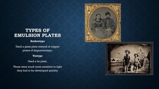 History of Camera and history of photography | PDF