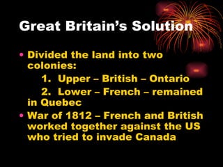 History Of Canada | PPT