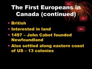 History Of Canada | PPT
