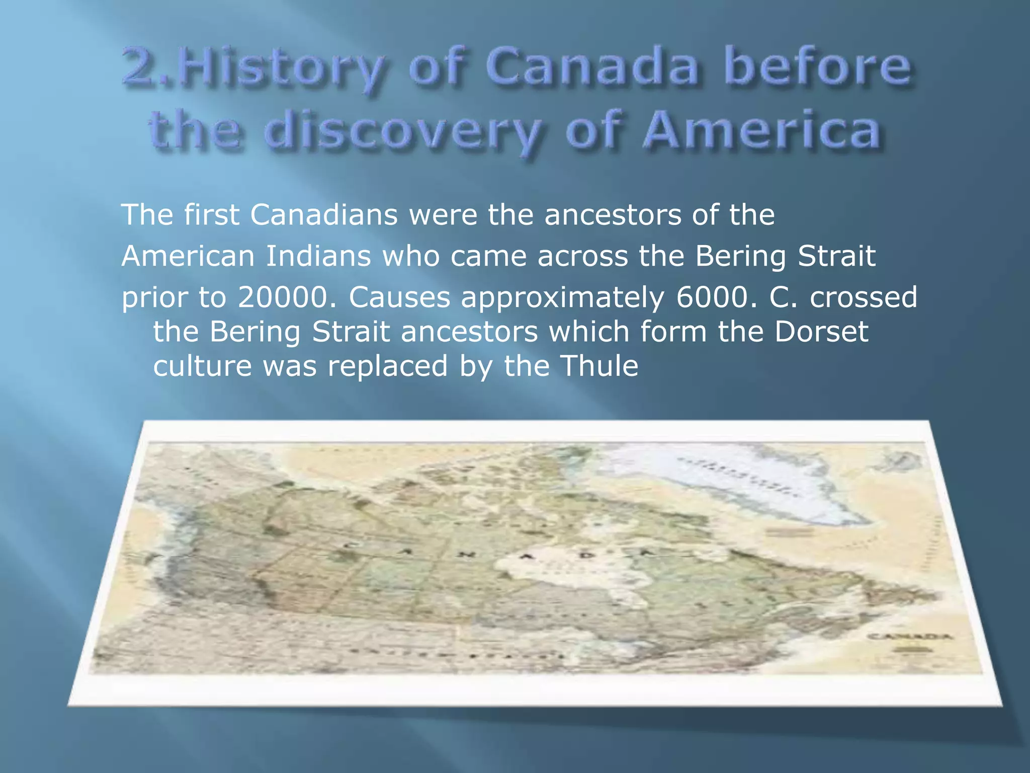 History of canada | PPTX