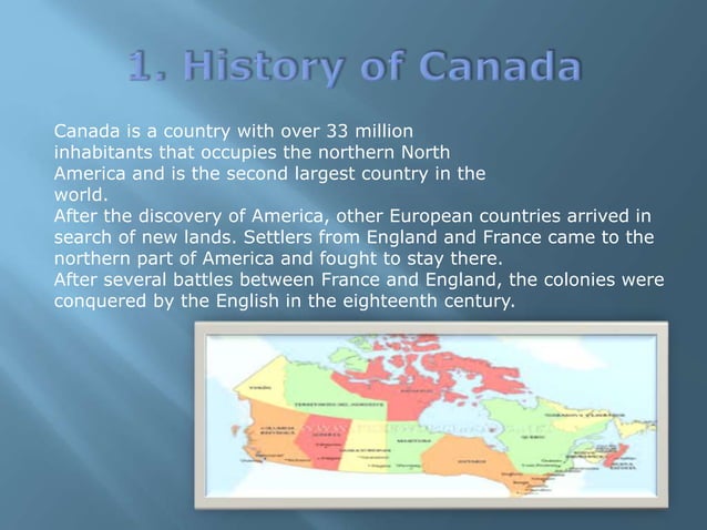 History of canada | PPTX | Death, Injury, or Military Conflict ...