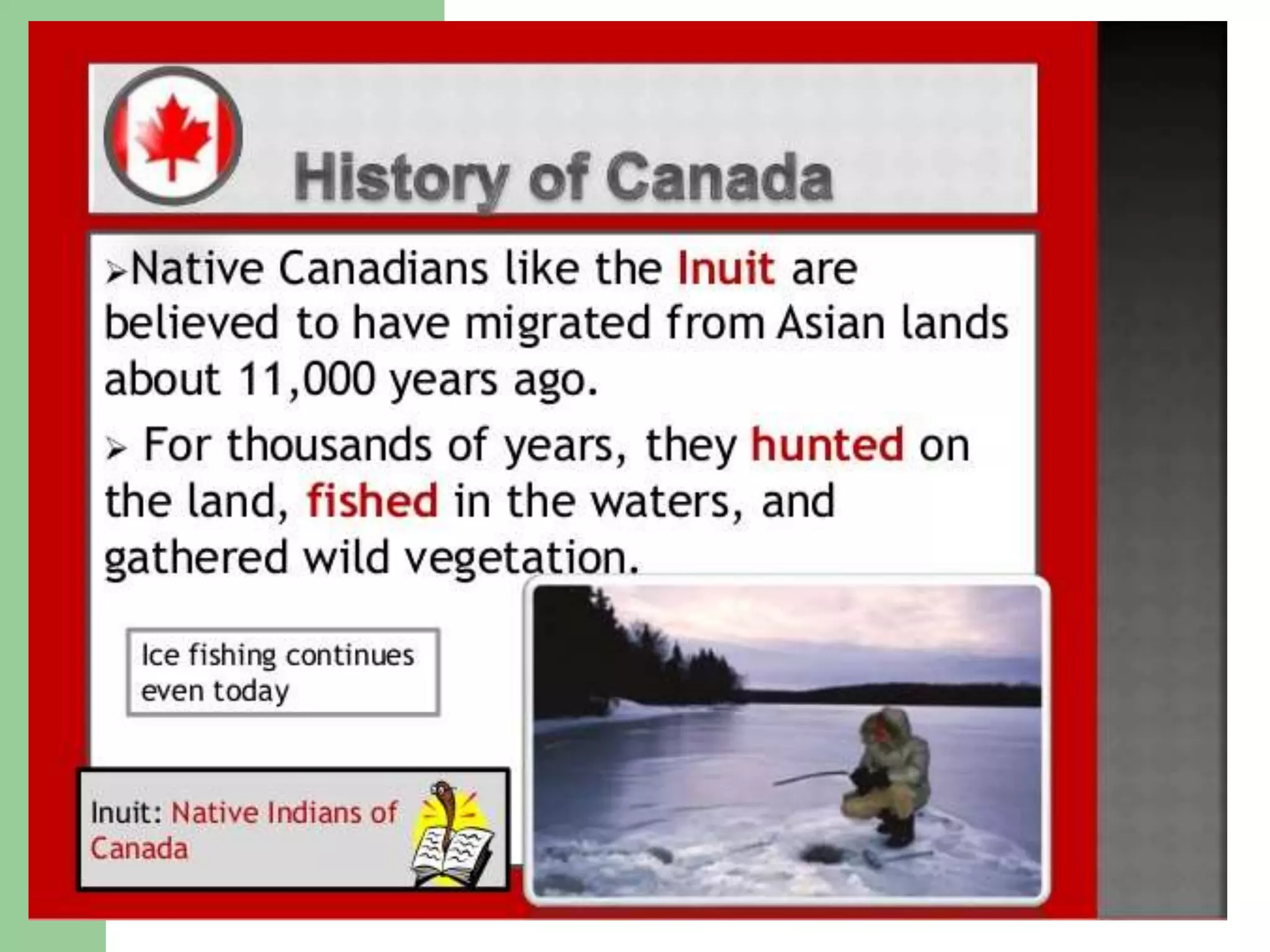 History of canada ccbfl | PPT