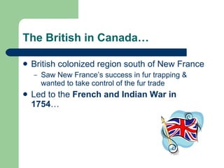Historyof Canada Part One | PPT