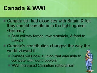 Historyof Canada Part Two | PPT