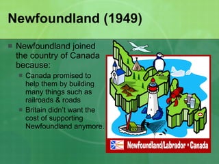 Historyof Canada Part Two | PPT