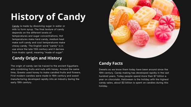 History of candy | PPTX