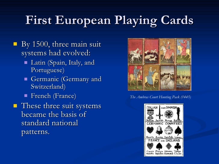 History Of Card Games history-of-card-games